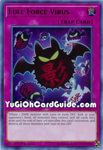 Yu-Gi-Oh! Full Force Virus