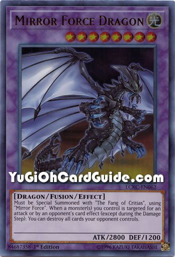 Yu-Gi-Oh! Mirror Force Dragon