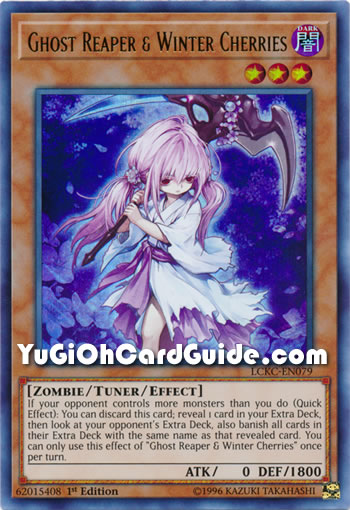 Yu-Gi-Oh! Ghost Reaper & Winter Cherries