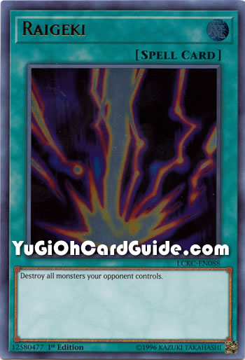 Yu-Gi-Oh! Raigeki