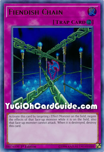 Yu-Gi-Oh! Fiendish Chain