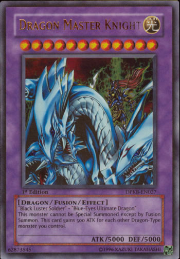 Yu-Gi-Oh! Dragon Master Knight
