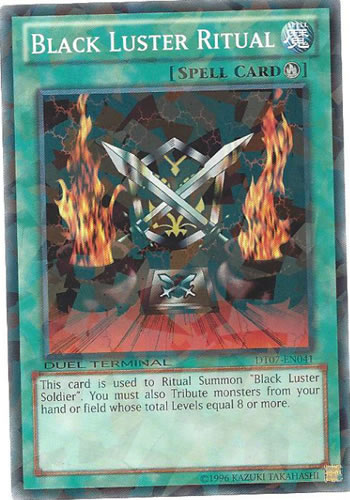 Yu-Gi-Oh! Black Luster Ritual