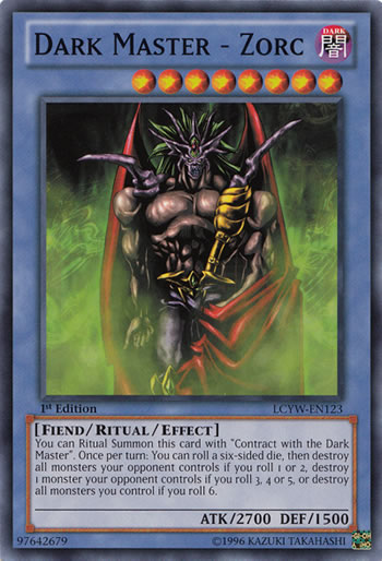 Yu-Gi-Oh! Dark Master - Zorc