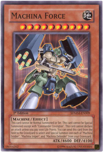 Yu-Gi-Oh! Machina Force