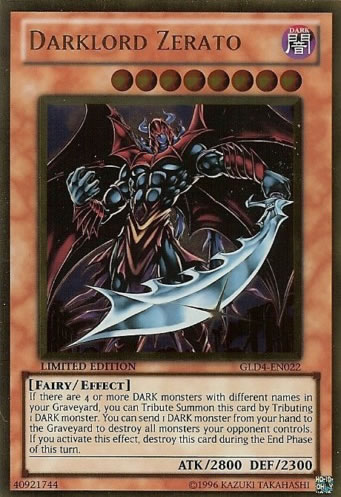 Yu-Gi-Oh! Darklord Zerato