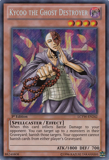 Yu-Gi-Oh! Kycoo the Ghost Destroyer