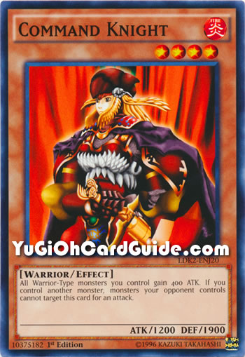 Yu-Gi-Oh! Command Knight