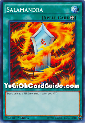 Yu-Gi-Oh! Salamandra
