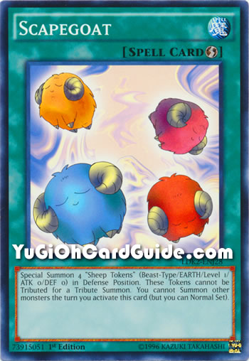Yu-Gi-Oh! Scapegoat