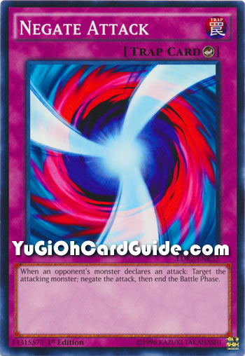 Yu-Gi-Oh! Negate Attack