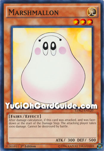 Yu-Gi-Oh! Marshmallon