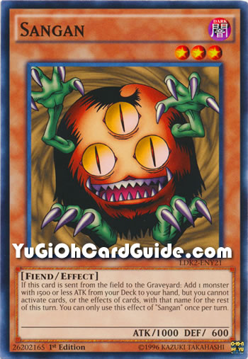 Yu-Gi-Oh! Sangan