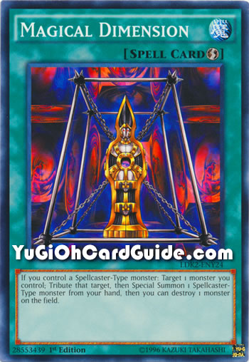 Yu-Gi-Oh! Magical Dimension