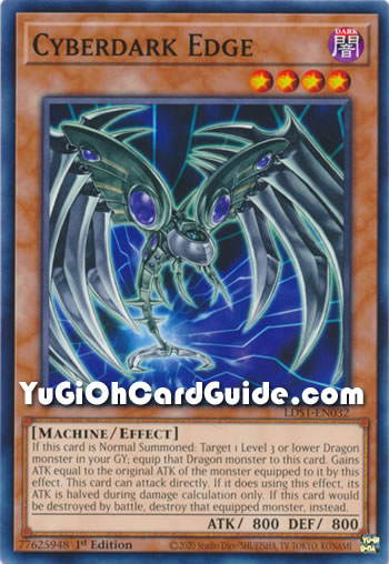 Yu-Gi-Oh! Cyberdark Edge