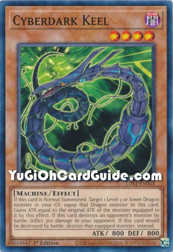 Yu-Gi-Oh! Cyberdark Keel