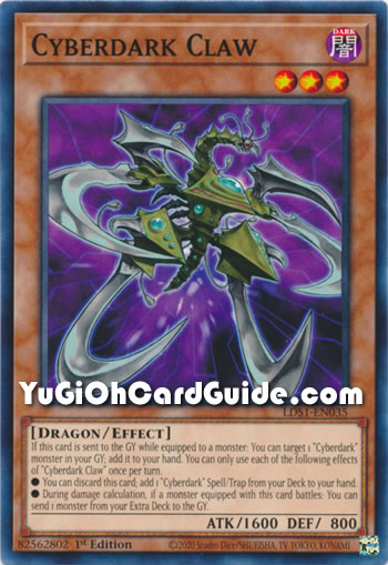 Yu-Gi-Oh! Cyberdark Claw