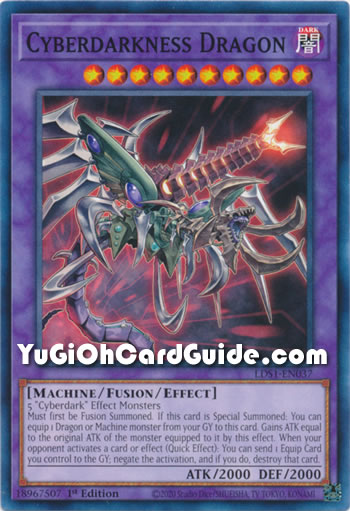 Yu-Gi-Oh! Cyberdarkness Dragon