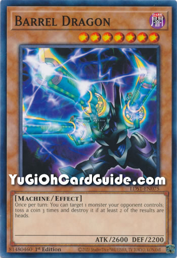Yu-Gi-Oh! Barrel Dragon