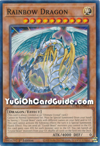 Yu-Gi-Oh! Rainbow Dragon
