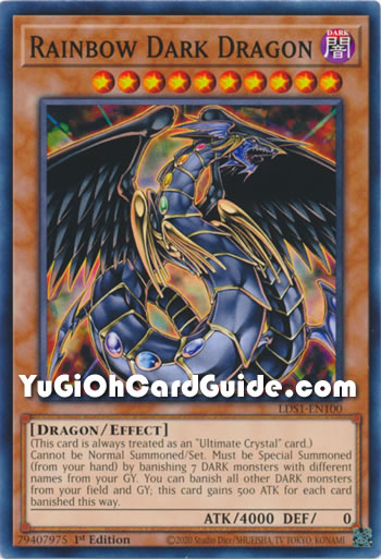 Yu-Gi-Oh! Rainbow Dark Dragon