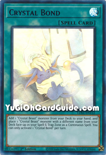 Yu-Gi-Oh! Crystal Bond