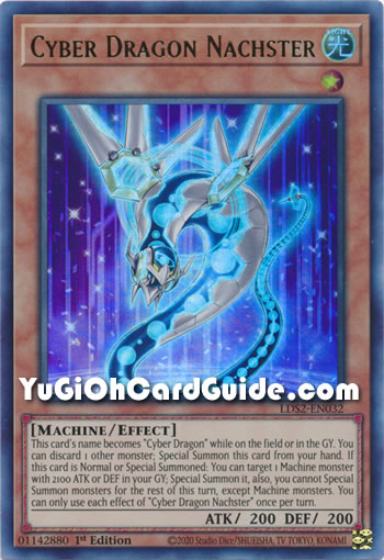 Yu-Gi-Oh! Cyber Dragon Nachster