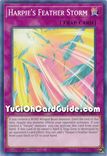 Yu-Gi-Oh! Harpie's Feather Storm
