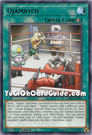 Yu-Gi-Oh! Ojamatch