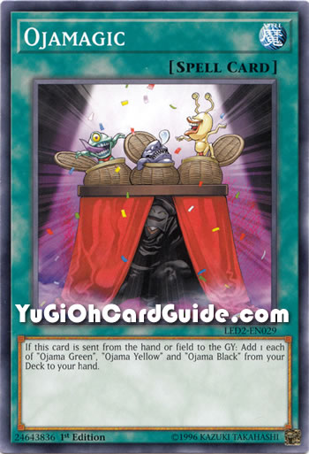 Yu-Gi-Oh! Ojamagic