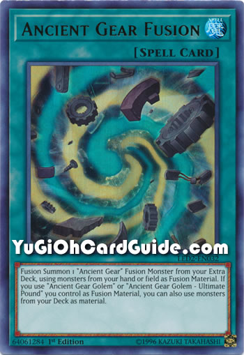 Yu-Gi-Oh! Ancient Gear Fusion