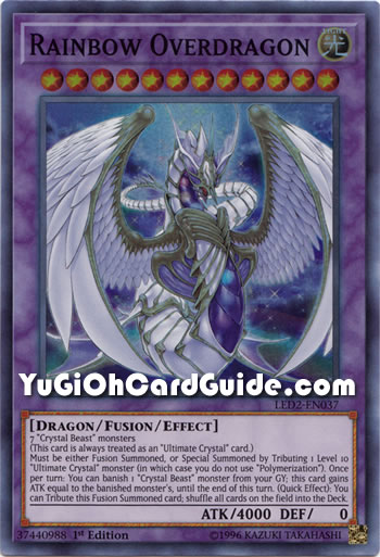 Yu-Gi-Oh! Rainbow Overdragon