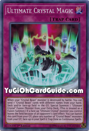 Yu-Gi-Oh! Ultimate Crystal Magic