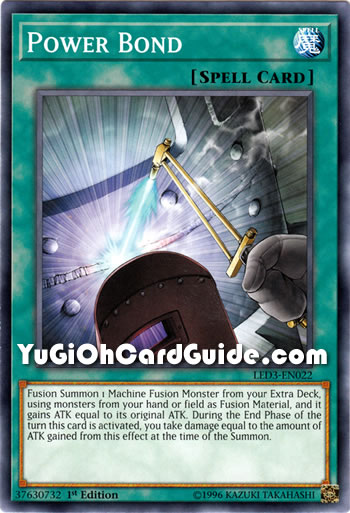 Yu-Gi-Oh! Power Bond