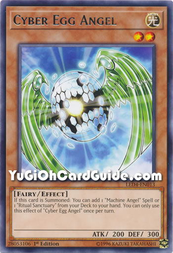 Yu-Gi-Oh! Cyber Egg Angel