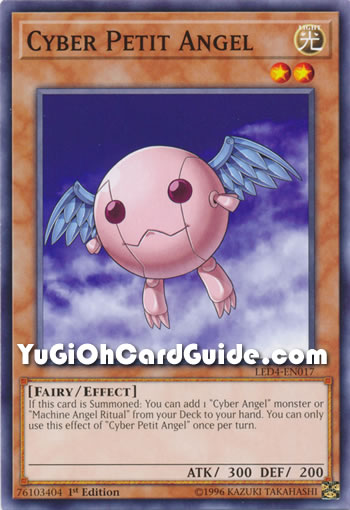 Yu-Gi-Oh! Cyber Petit Angel