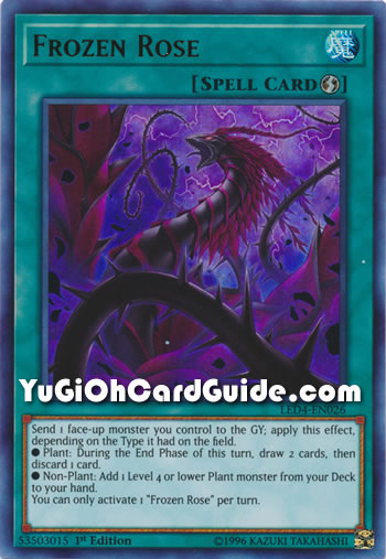 Yu-Gi-Oh! Frozen Rose