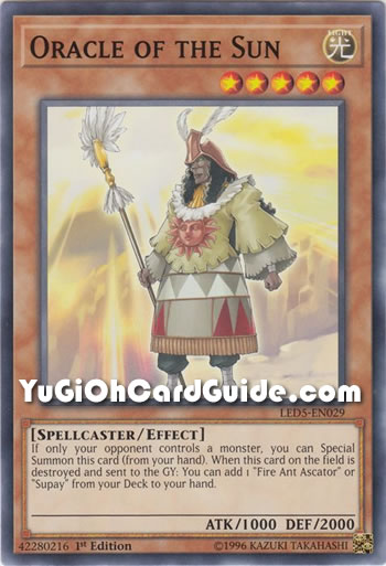 Yu-Gi-Oh! Oracle of the Sun