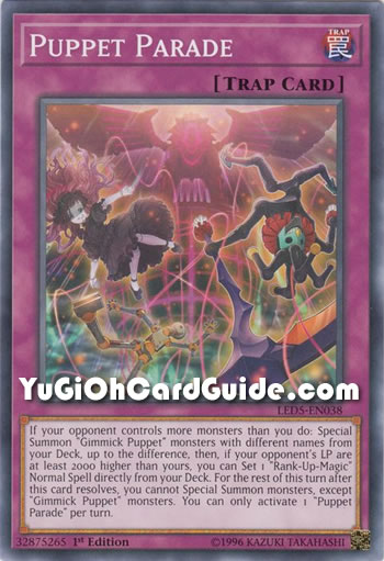 Yu-Gi-Oh! Puppet Parade