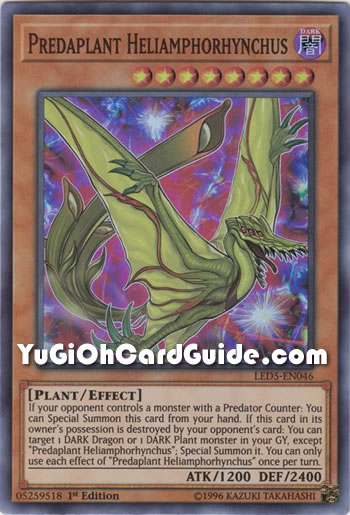Yu-Gi-Oh! Predaplant Heliamphorhynchus