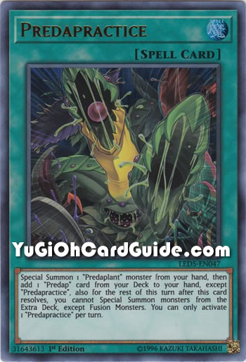 Yu-Gi-Oh! Predapractice