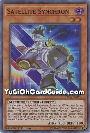 Yu-Gi-Oh! Satellite Synchron