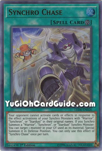 Yu-Gi-Oh! Synchro Chase