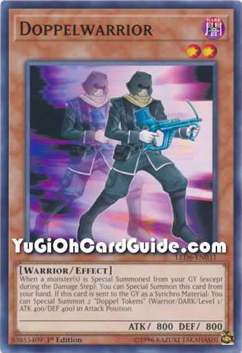 Yu-Gi-Oh! Doppelwarrior