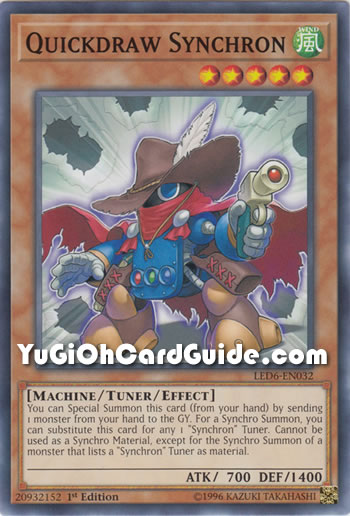 Yu-Gi-Oh! Quickdraw Synchron