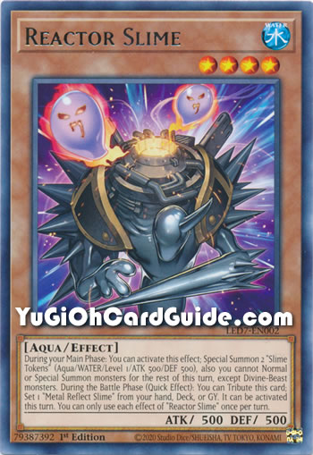 Yu-Gi-Oh! Reactor Slime