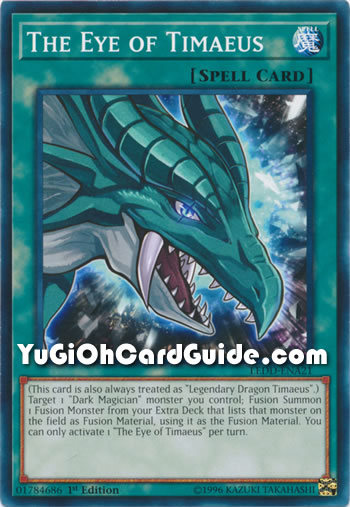 Yu-Gi-Oh! The Eye of Timaeus