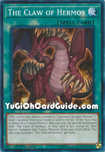 Yu-Gi-Oh! The Claw of Hermos