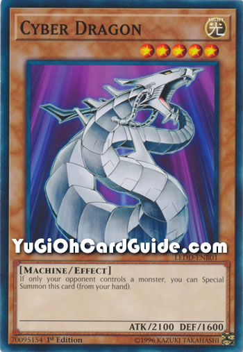 Yu-Gi-Oh! Cyber Dragon
