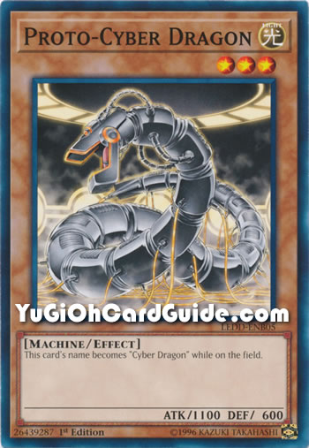 Yu-Gi-Oh! Proto-Cyber Dragon